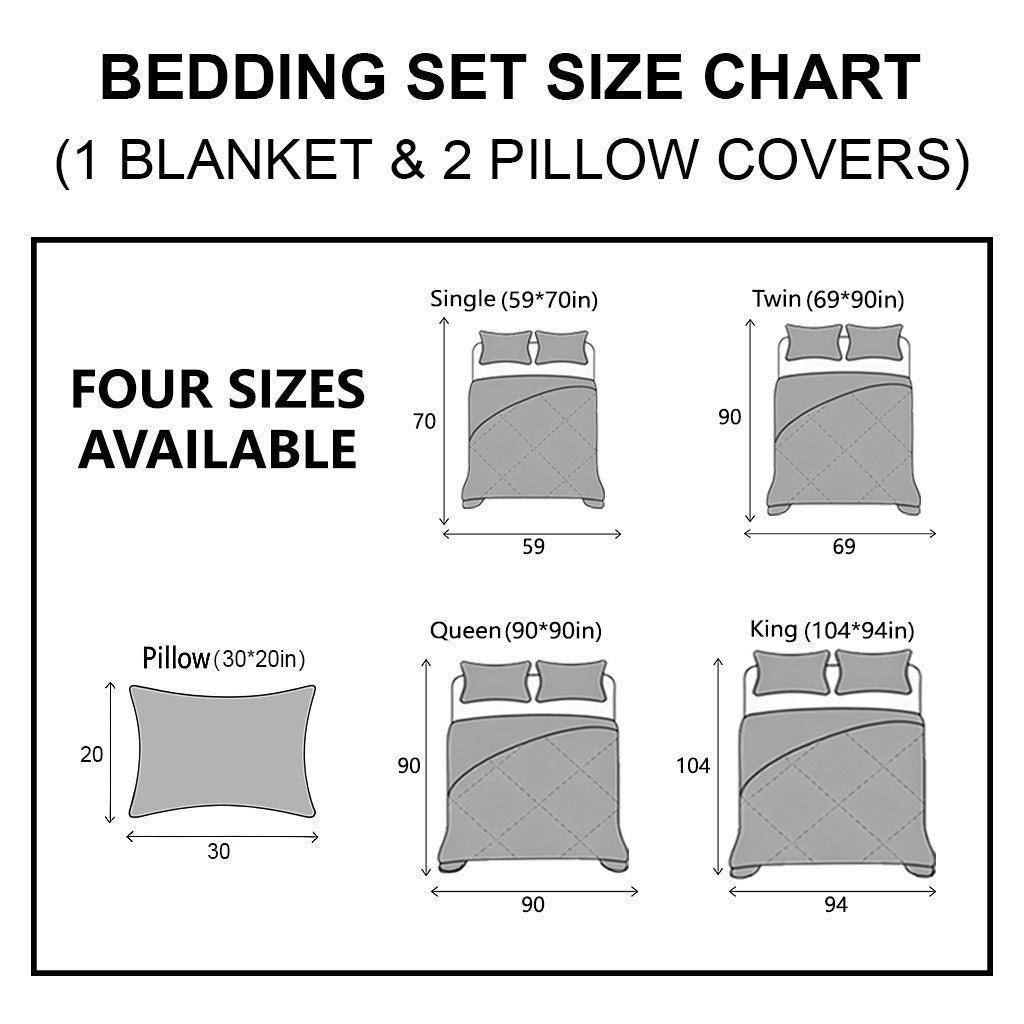 Moon Shadow Owl 3-Piece Quilted Style Bedding – Lorvonis